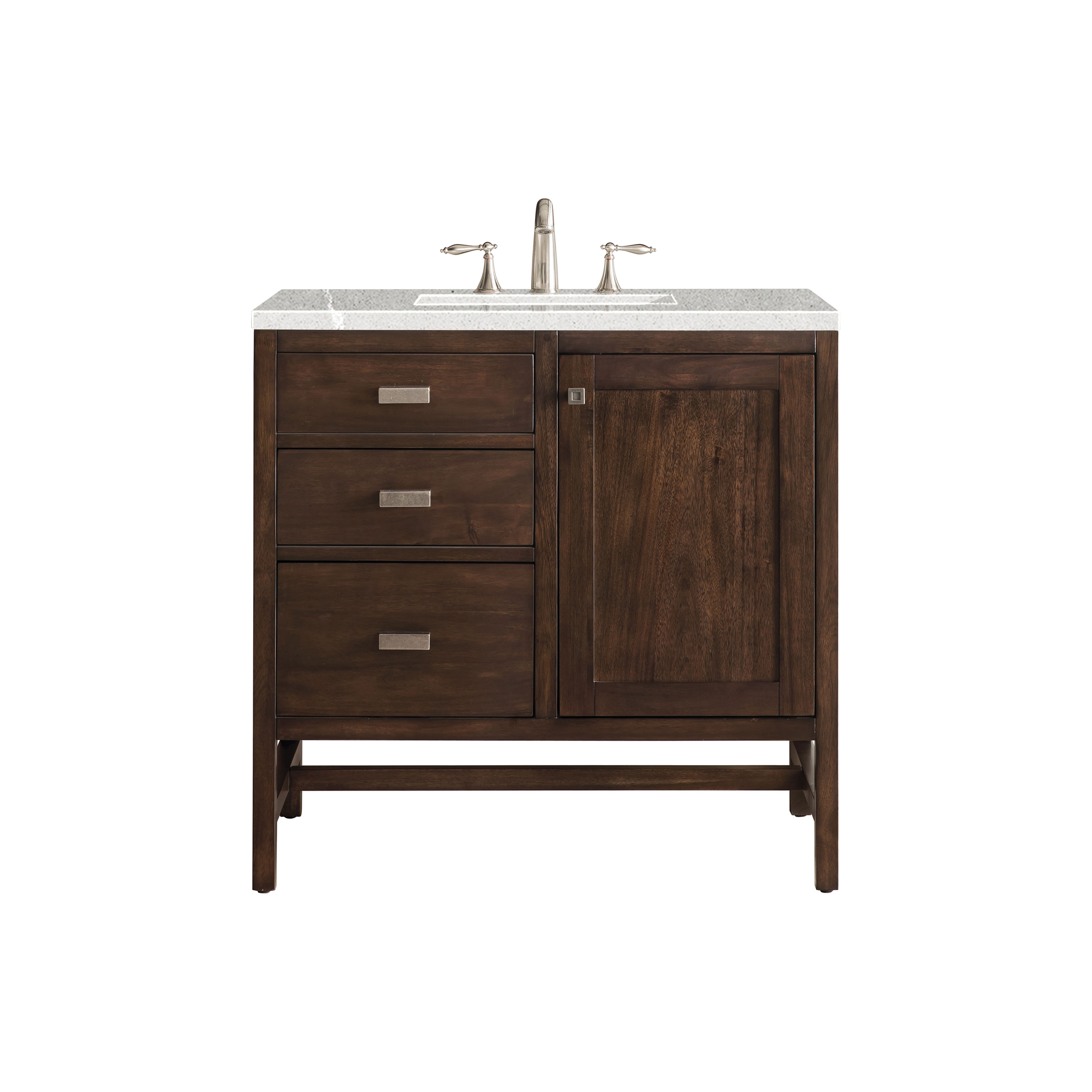 James Martin Vanities Brittany 36" Single Vanity, Smokey Celadon - Bed Bath & Beyond - 37722858